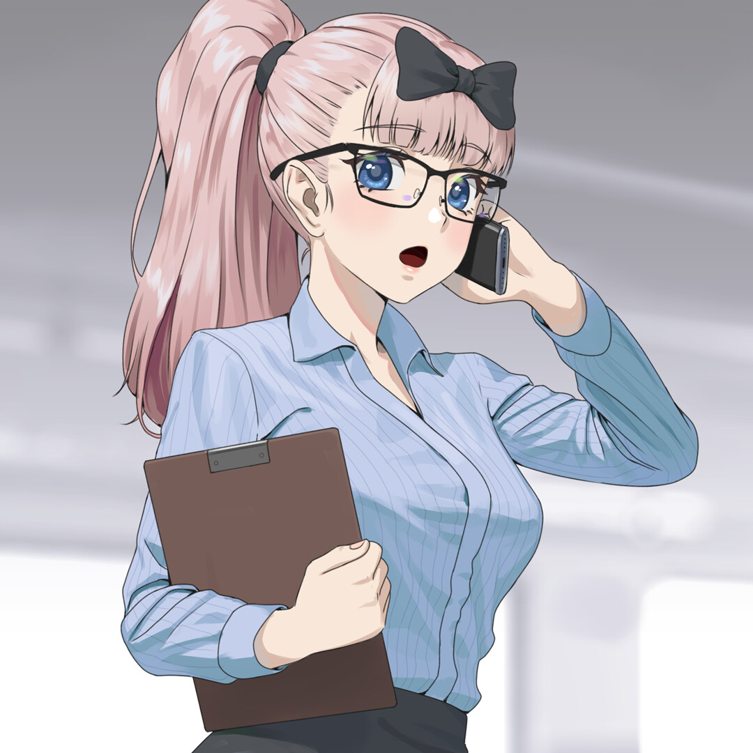 ArtStation - Secretary Fujiwara