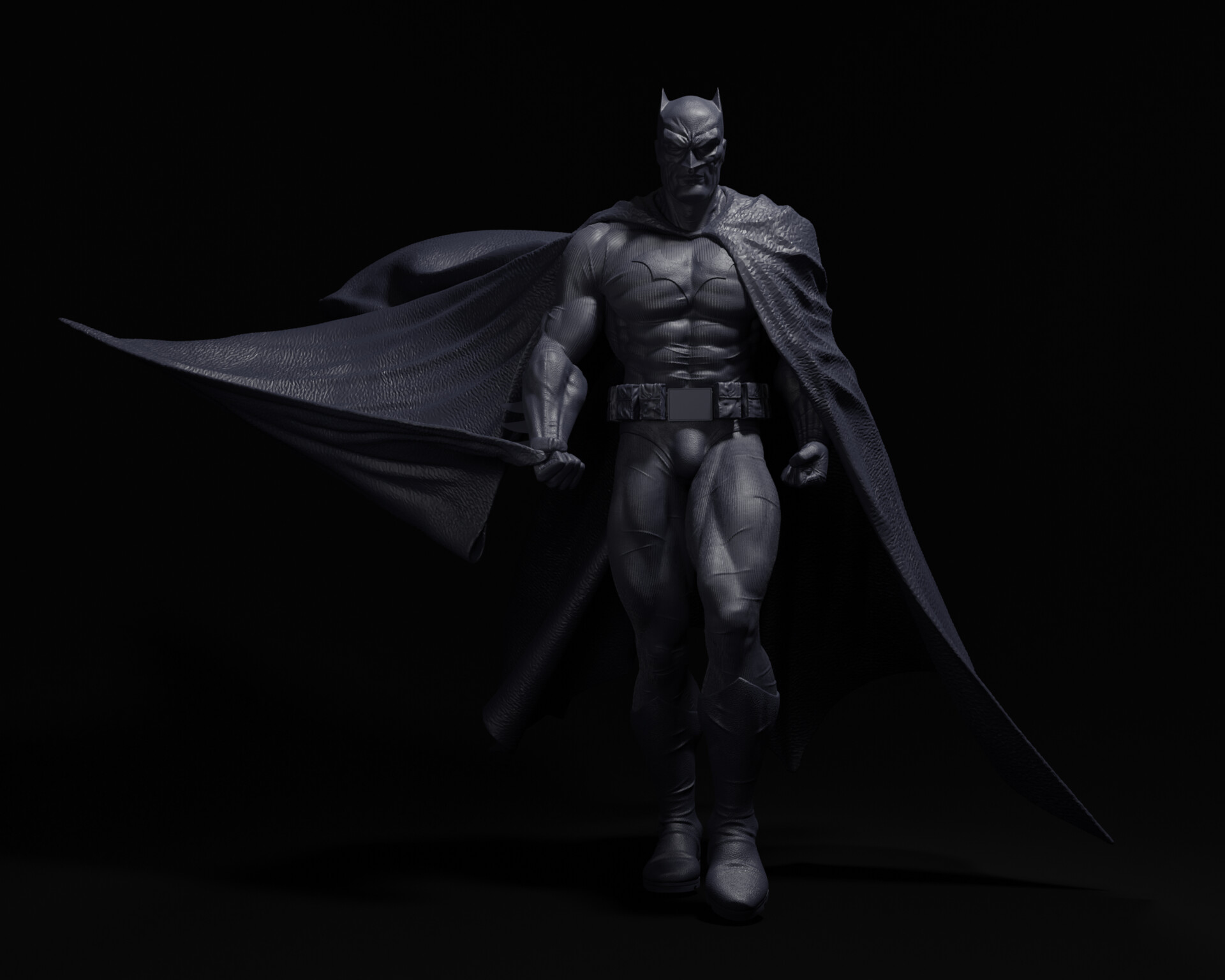 ArtStation - BATMAN HUSH