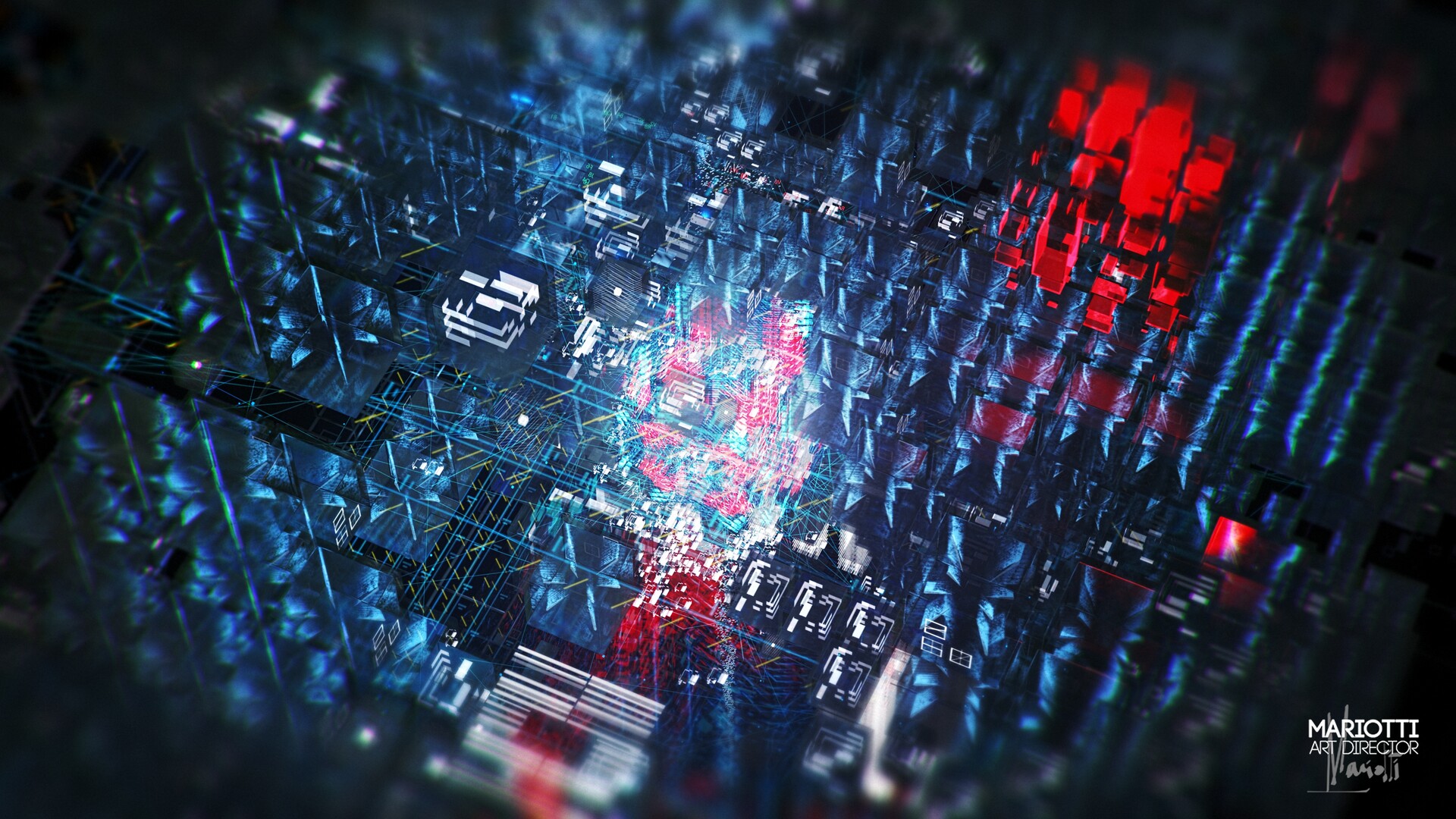 ArtStation - DATA | UI