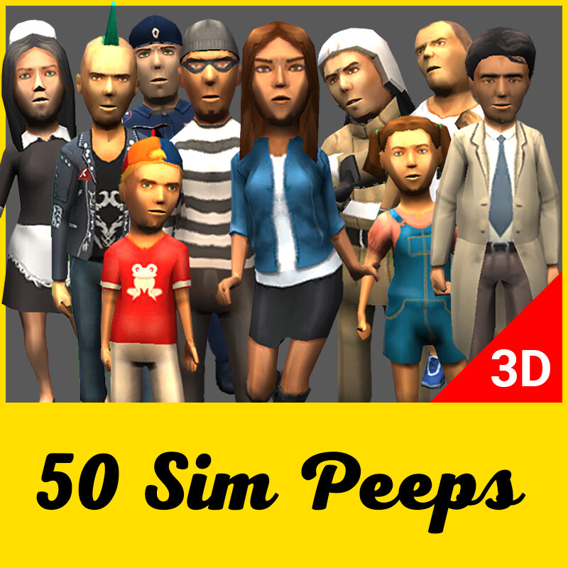 ArtStation - Tele 2 Characters