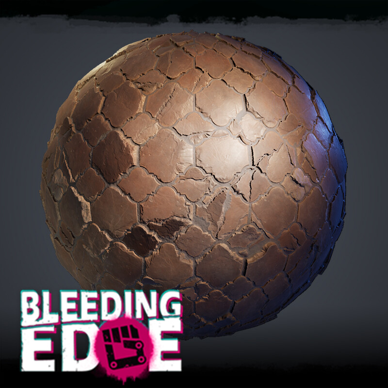 ArtStation - Bleeding Edge - Landslide Materials