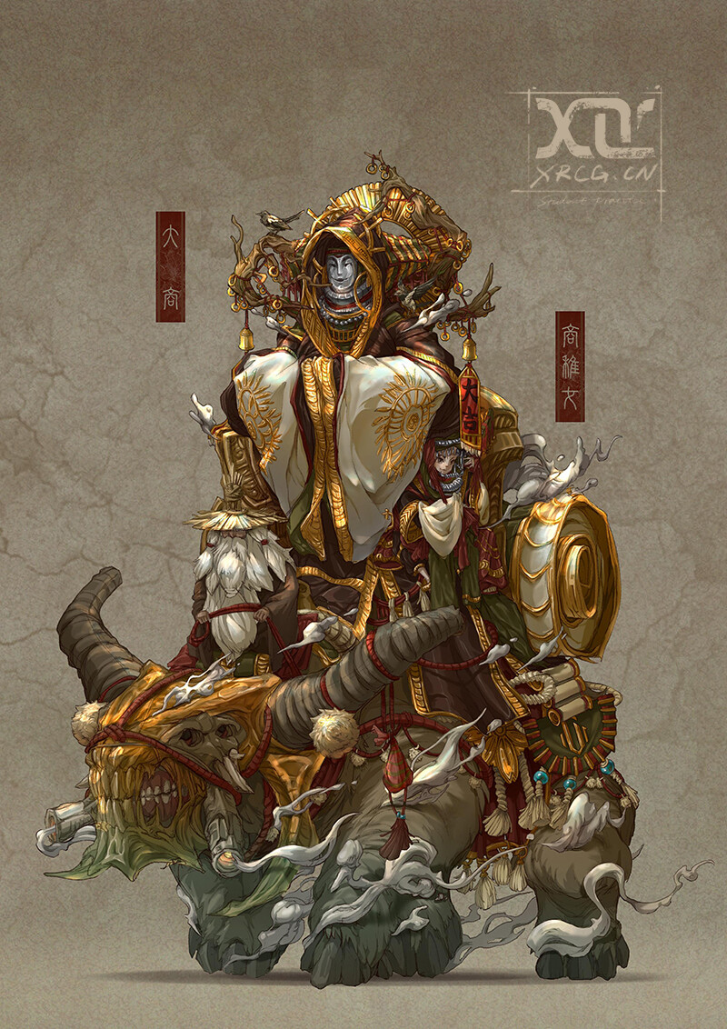 XR CG - 【Student Works】Global Game Art Contest (GGAC) 2019-浮城之下