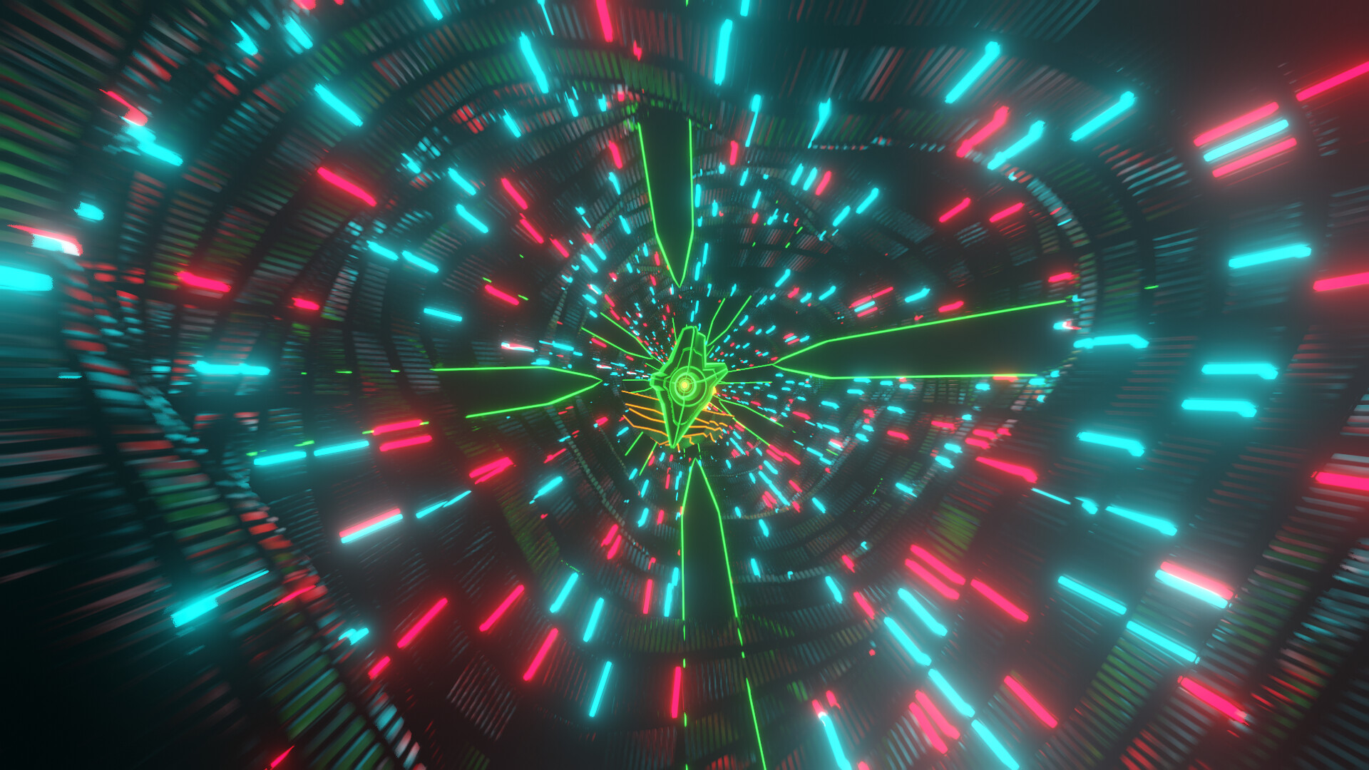 ArtStation - Dimensional Rift (Animation art)