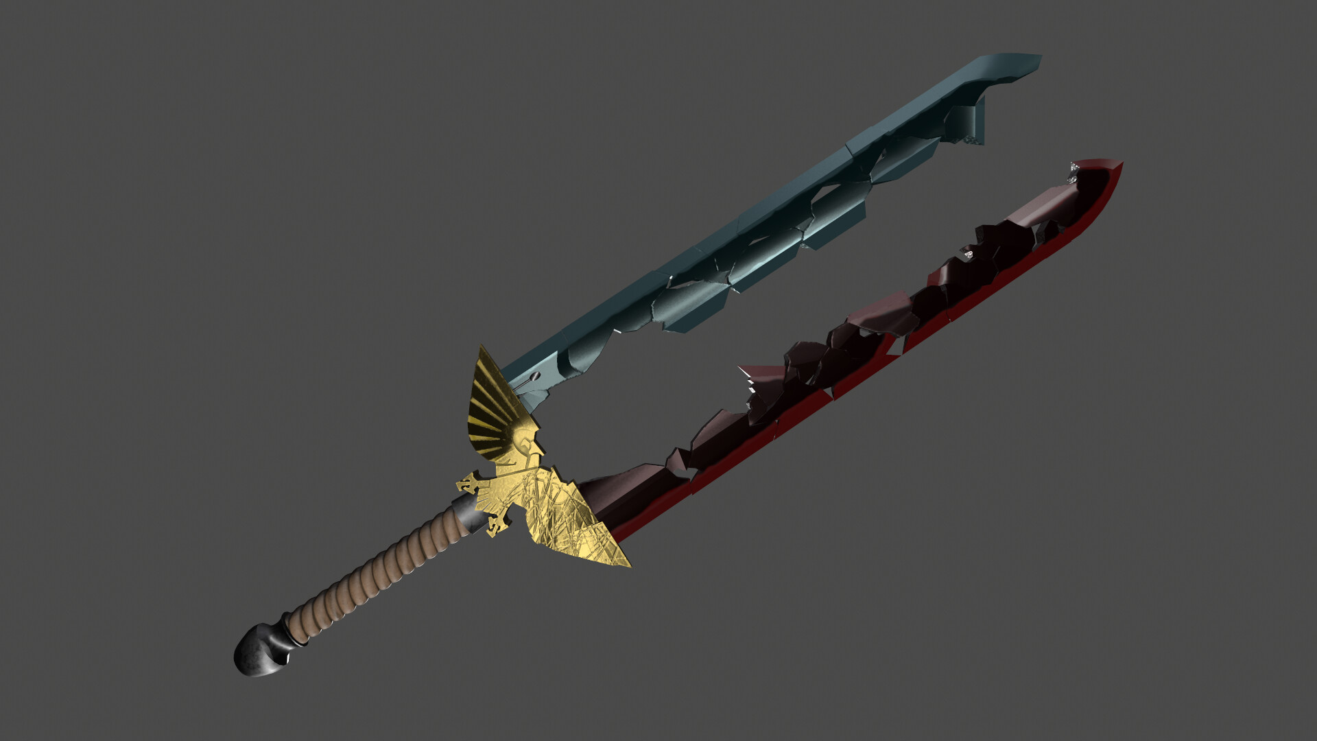 ArtStation - Remade Power Swords