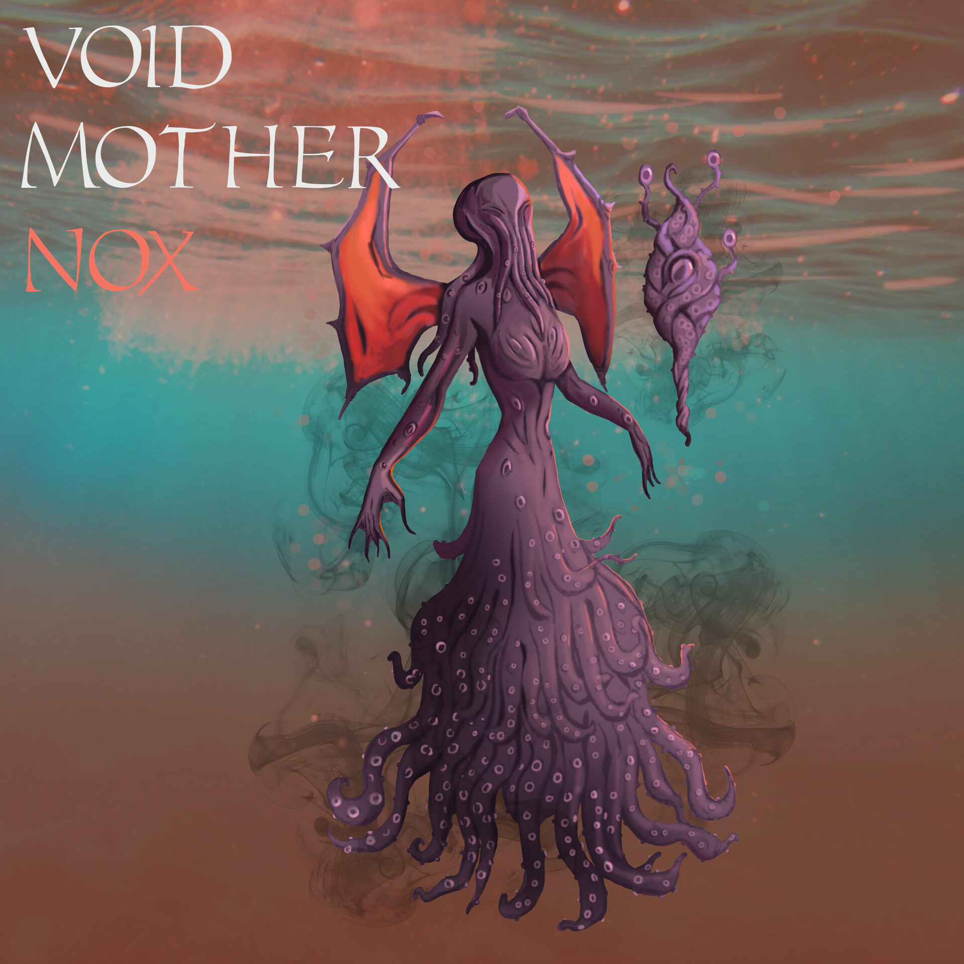ArtStation - VOID MOTHER - NOX [Smite Skin Concept]