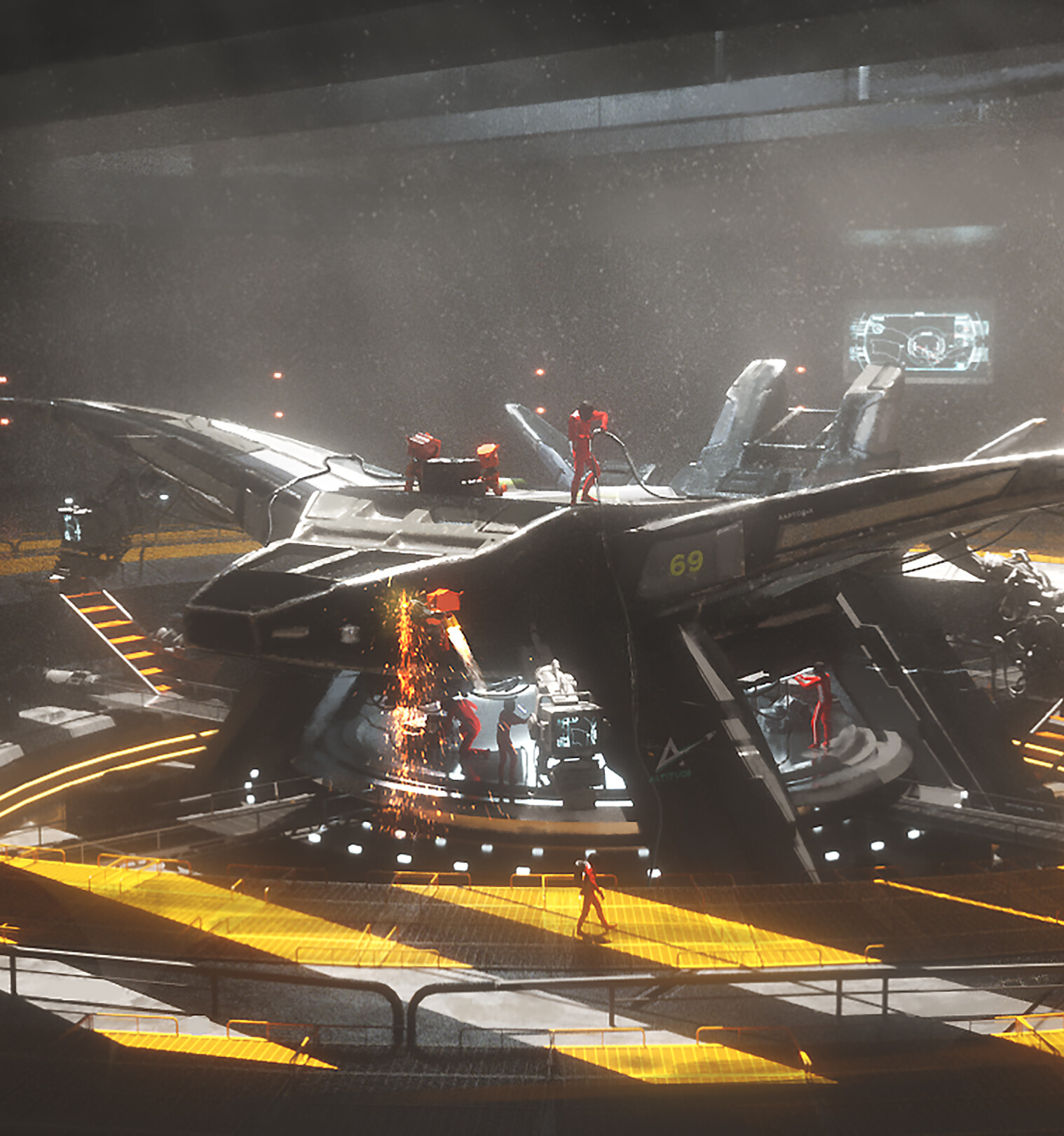 ArtStation - Port Zero