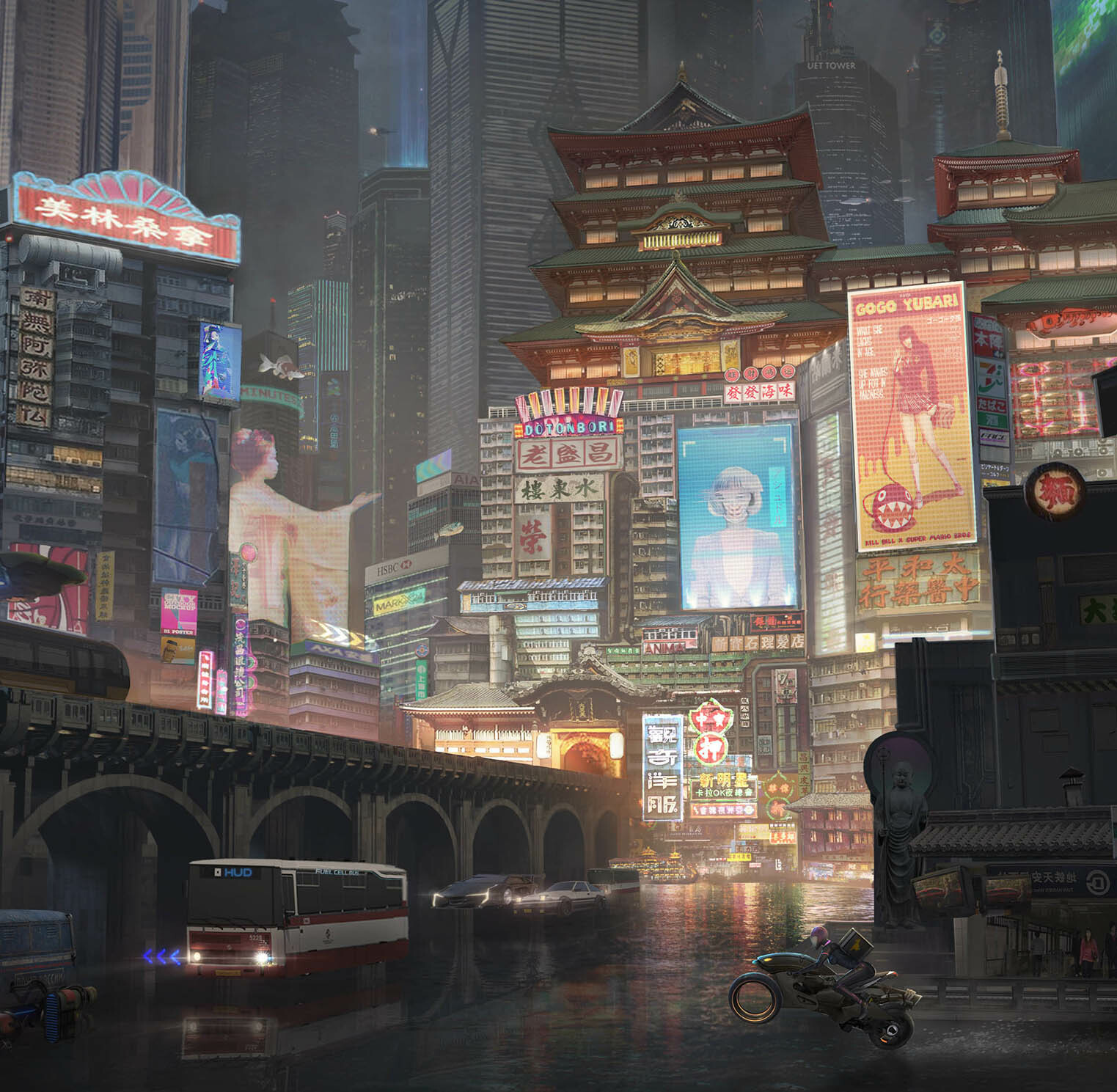 ArtStation - Cyber City