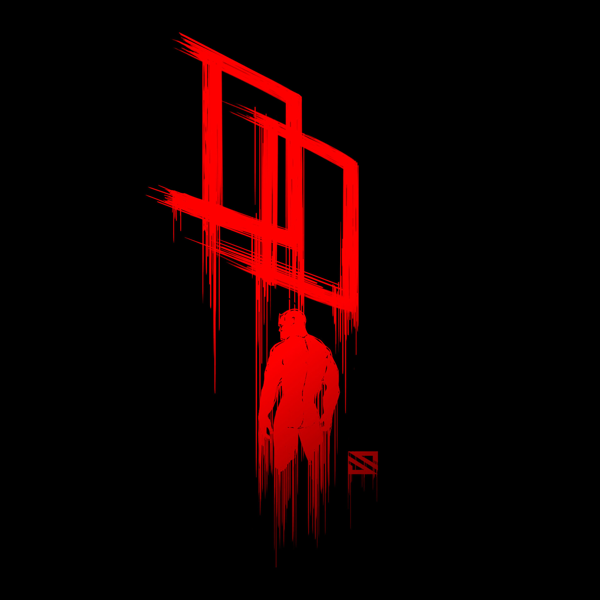 ArtStation - Marvel Daredevil Sketch