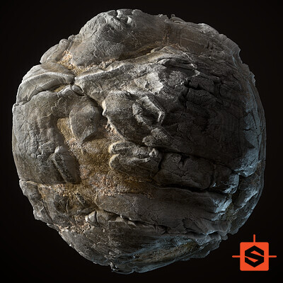 ArtStation - Rocky Cliff - Substance Designer