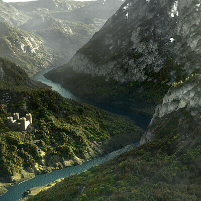 ArtStation - Magic land