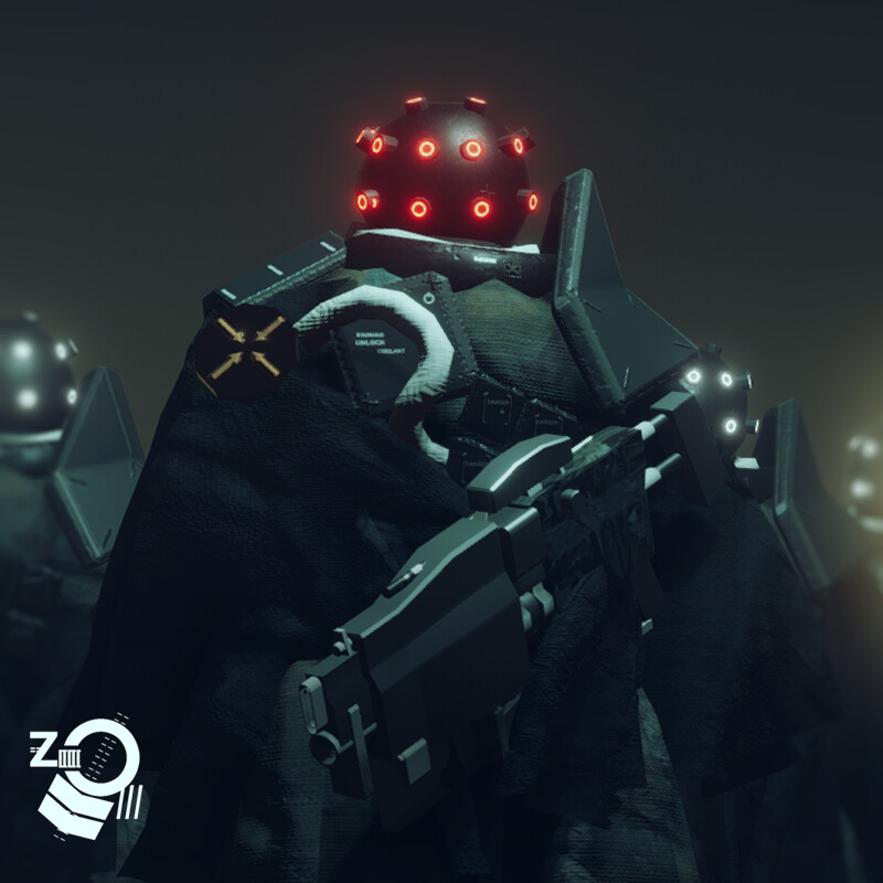 ArtStation - SCRONE soldiers