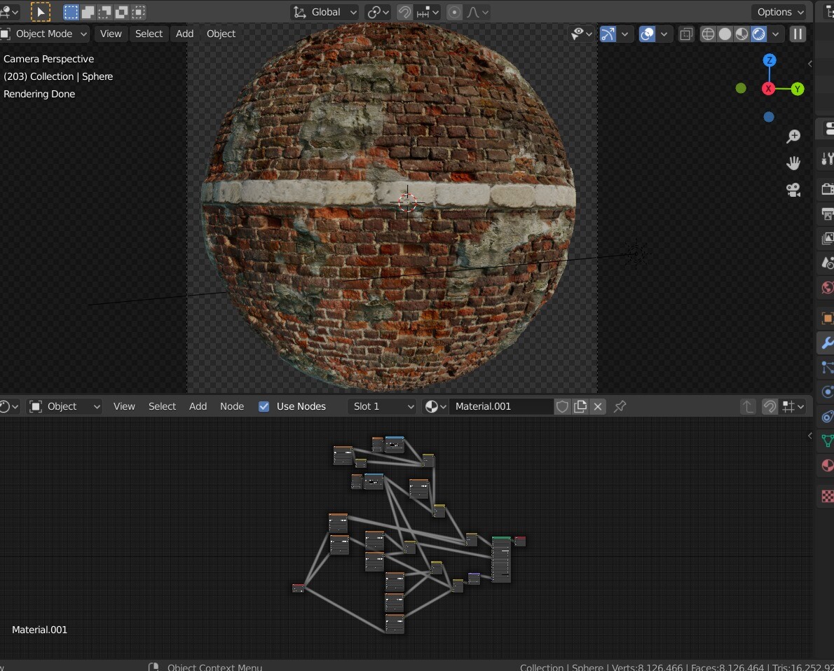 ArtStation - Texturing with blender