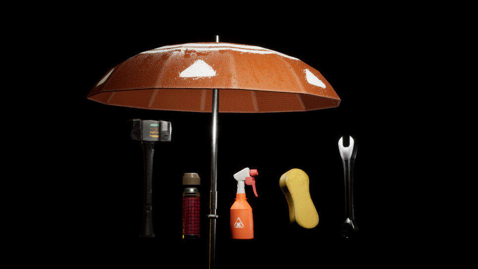 ArtStation - Short Film Props