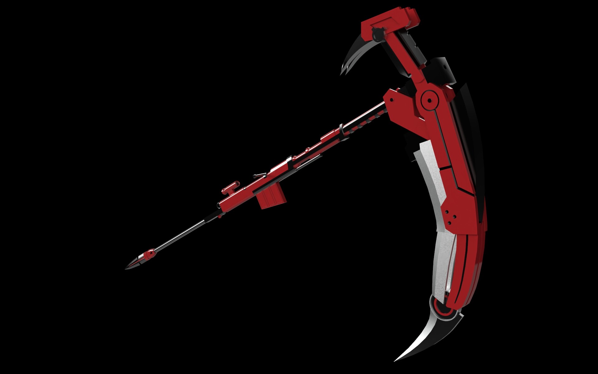 ArtStation - RWBY Crescent Rose