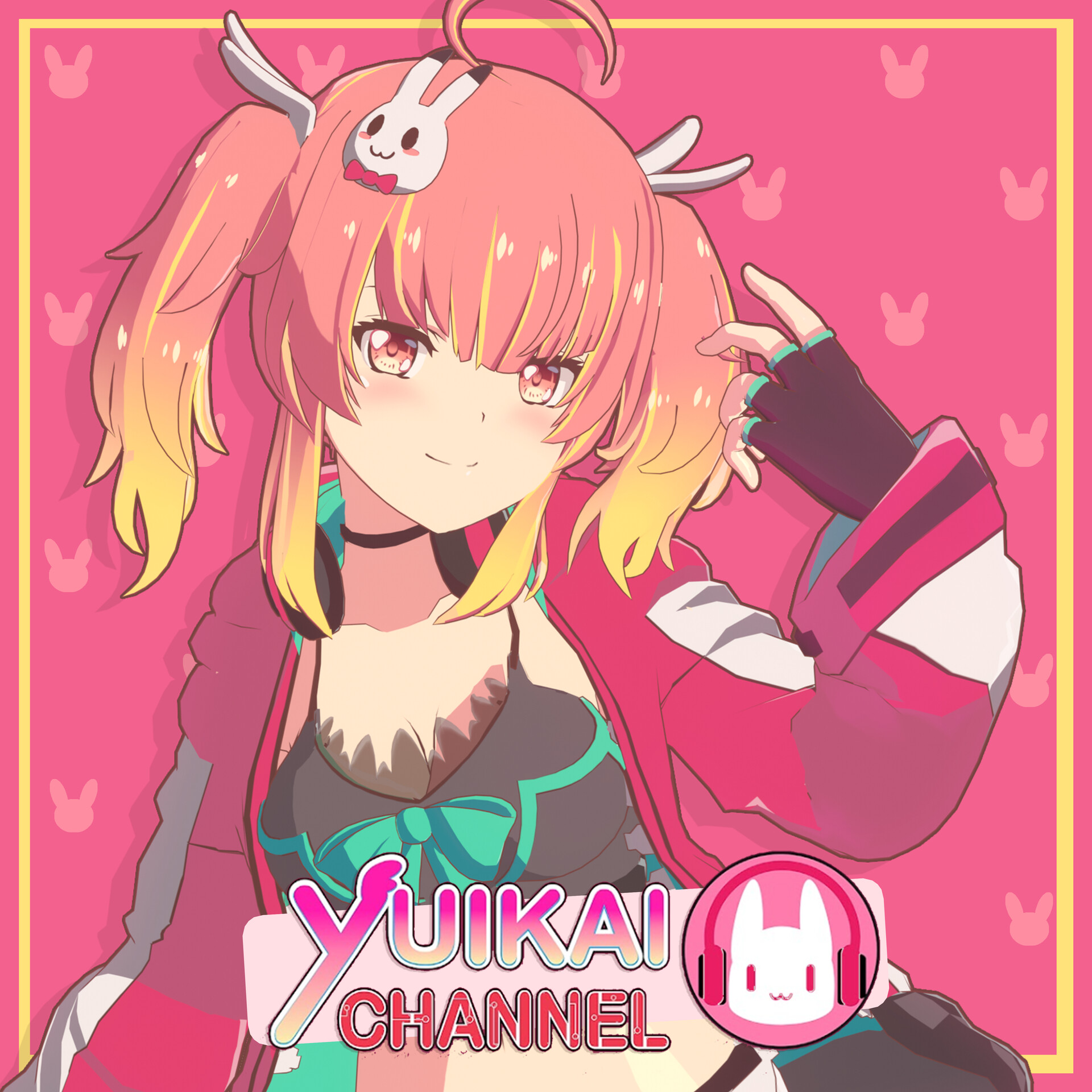 ArtStation - Commission Model: Yuikai-Chan