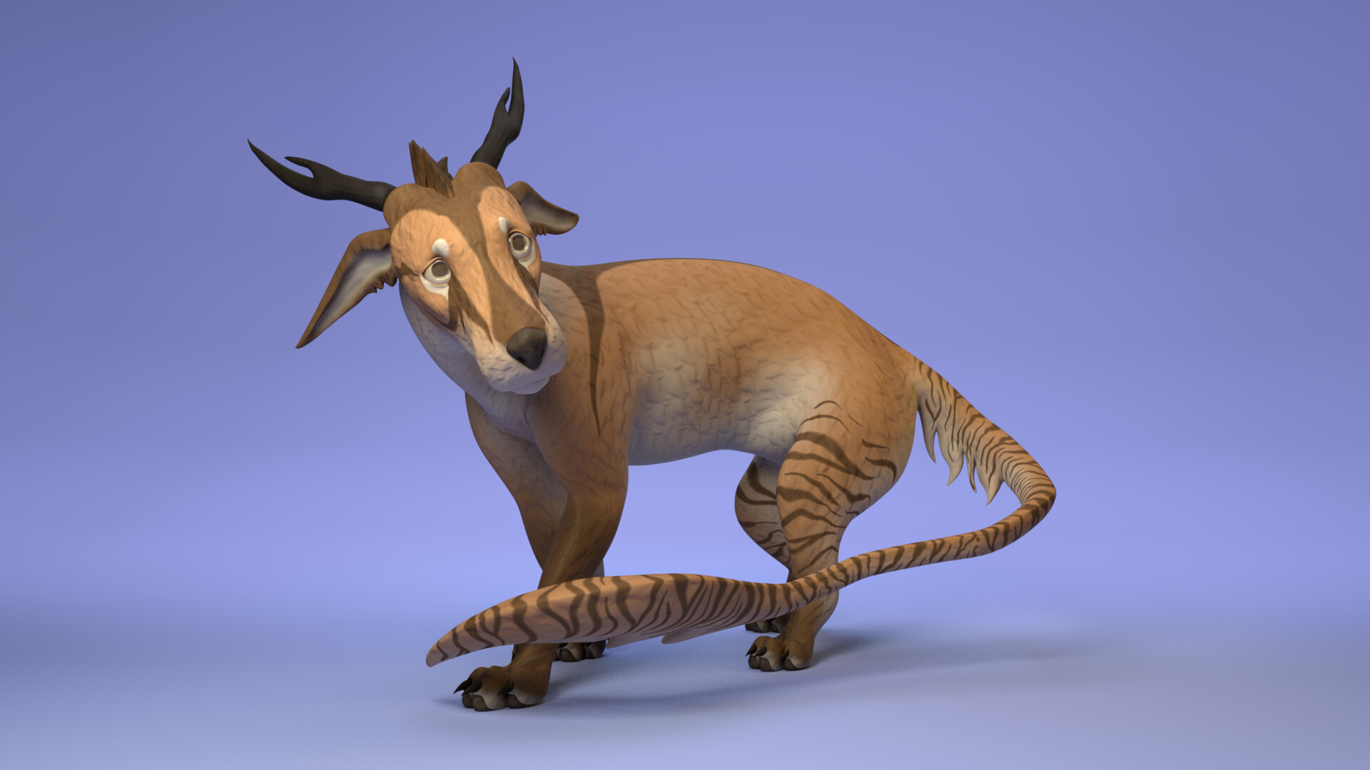 ArtStation - Fergus Model