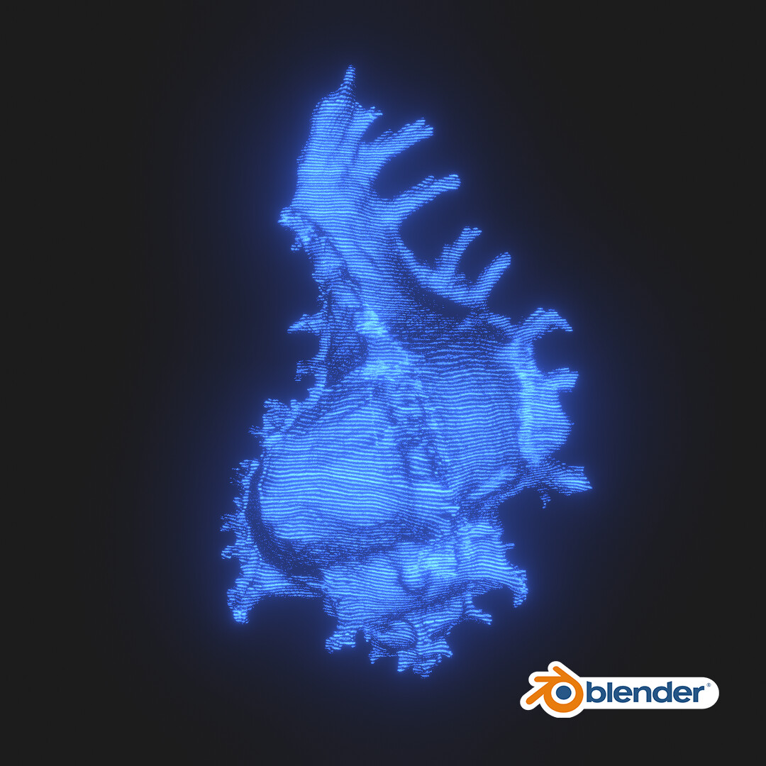 ArtStation - Hologram Shader