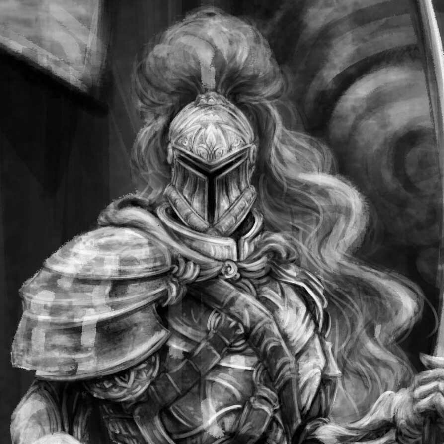 ArtStation - Fantasy Knight -Art and concepts