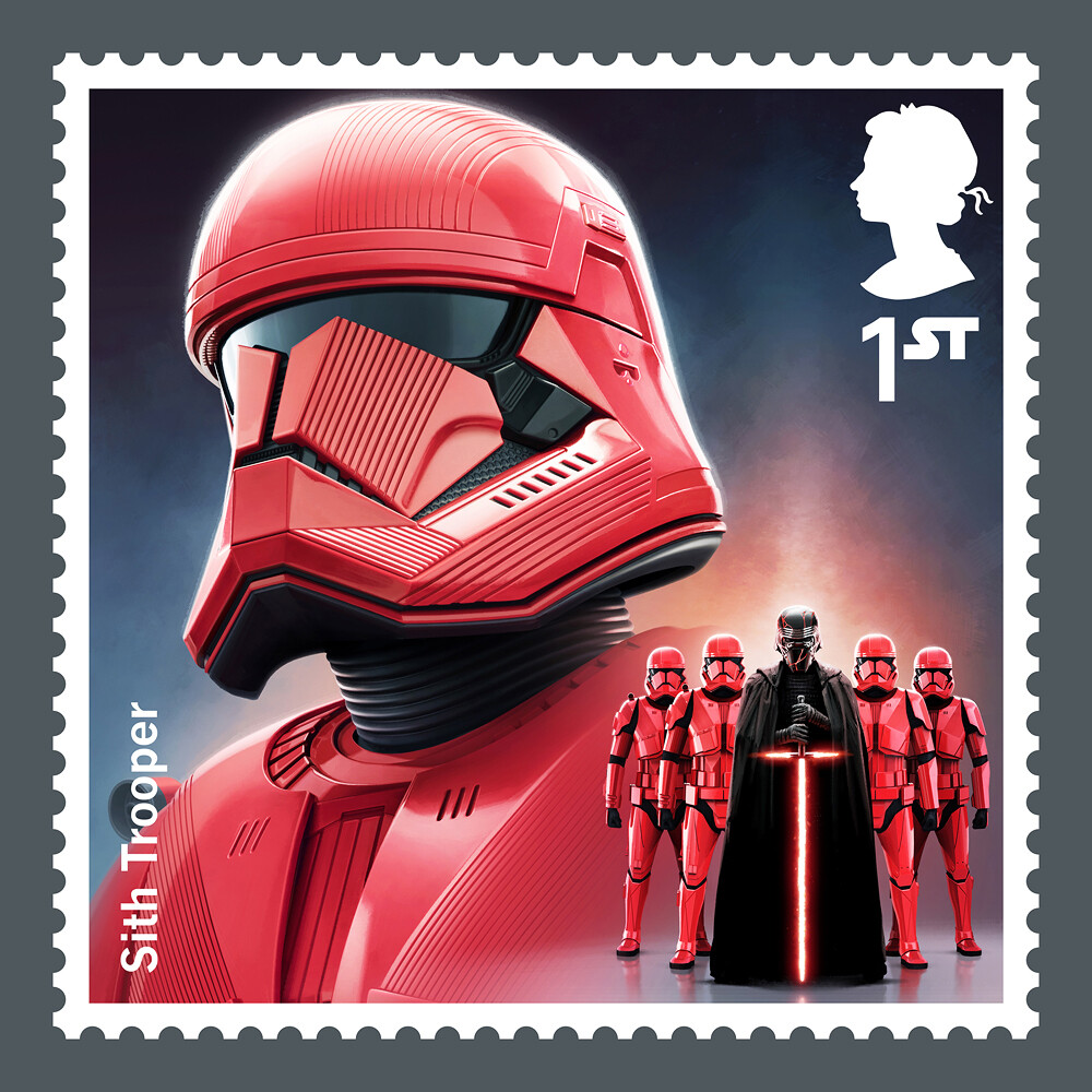 ArtStation - Royal Mail STAR WARS™ Stamps 2019