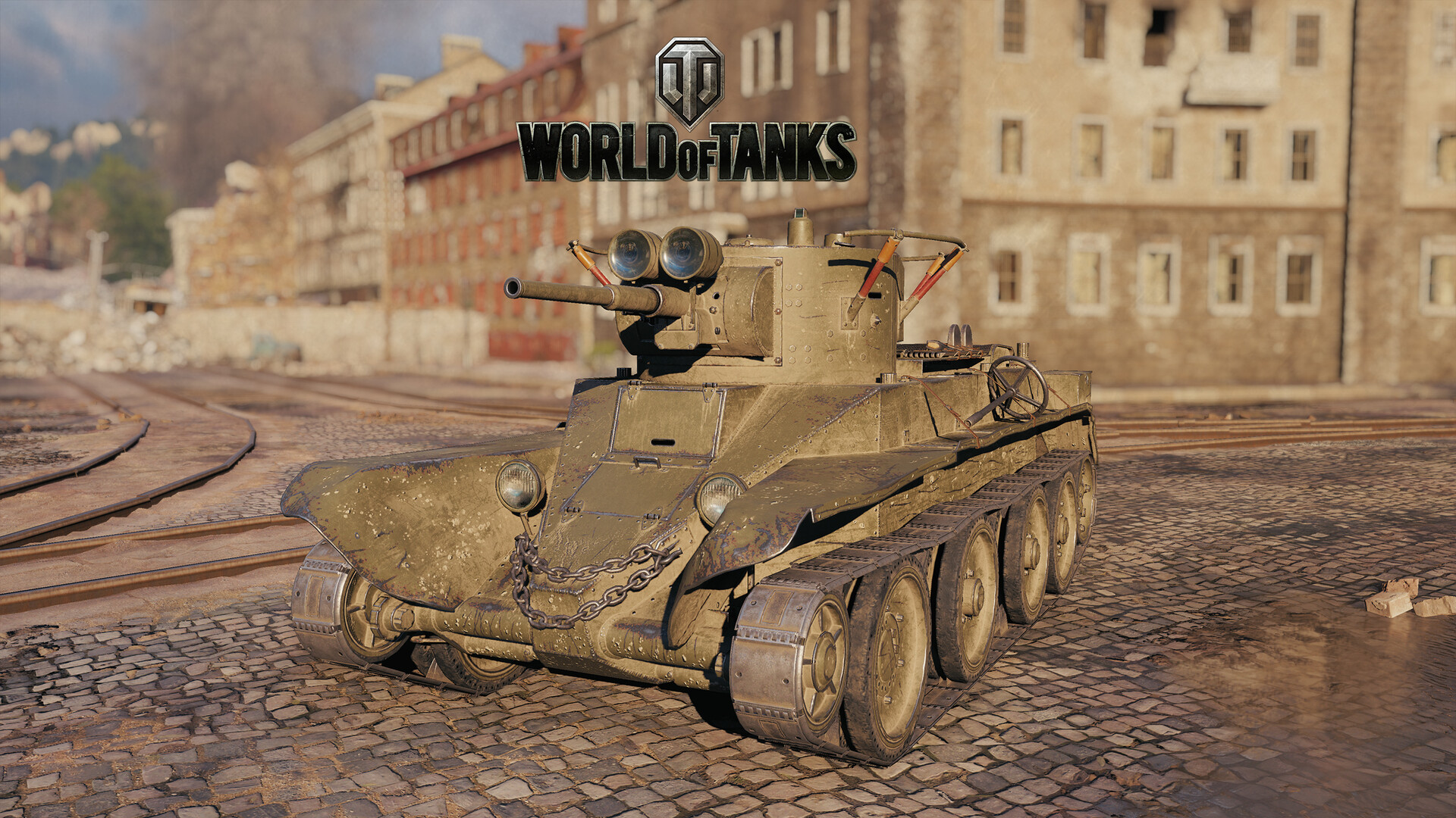 ArtStation - A light tank BT-5. World of tanks.