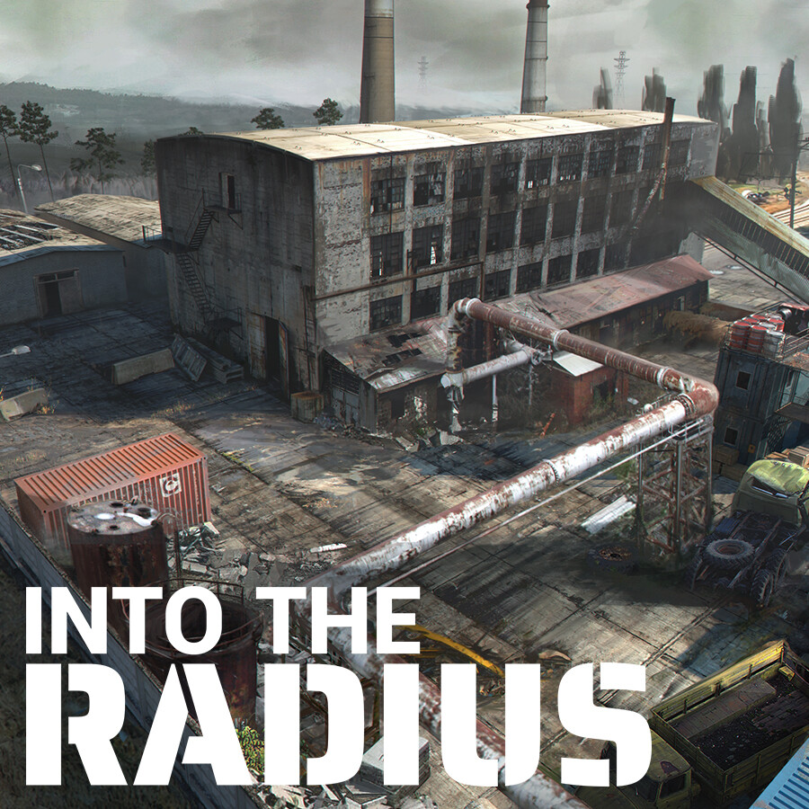 ArtStation - INTO THE RADIUS. Concept Art #3