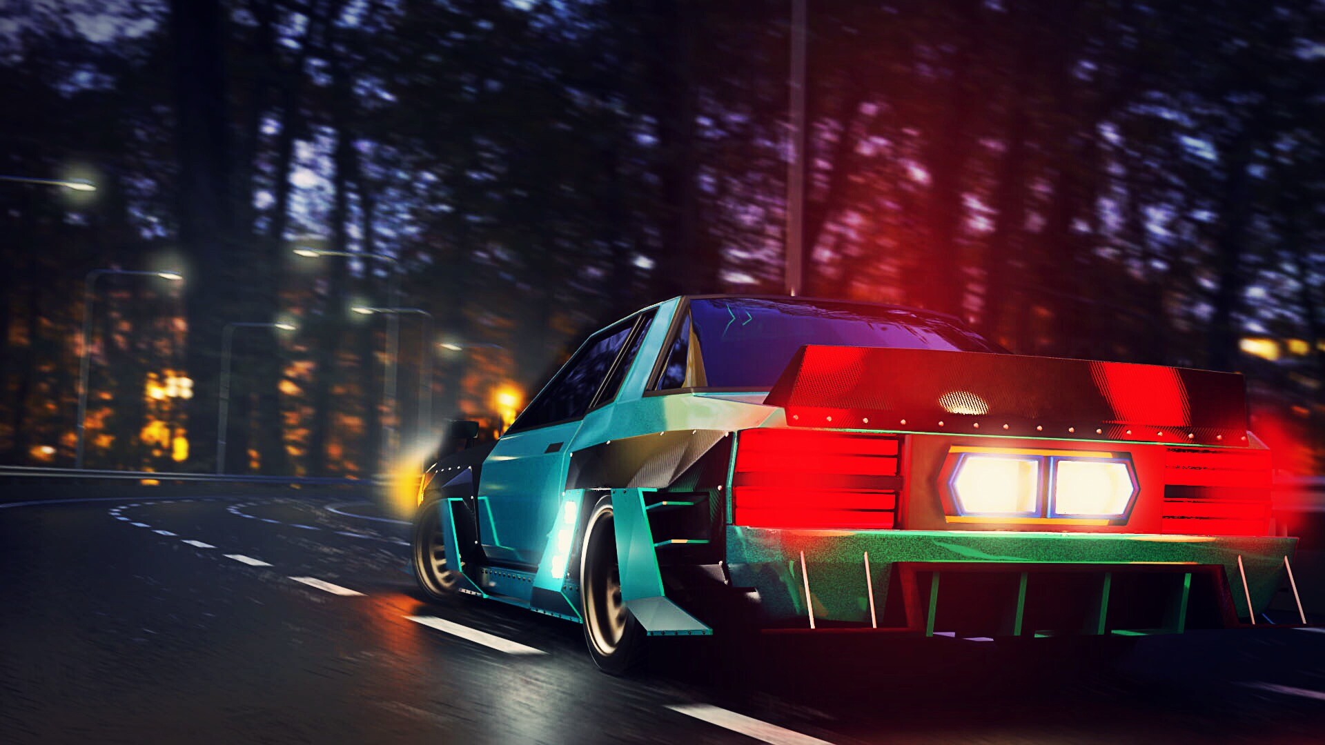 ArtStation - Fox Rolling Shots