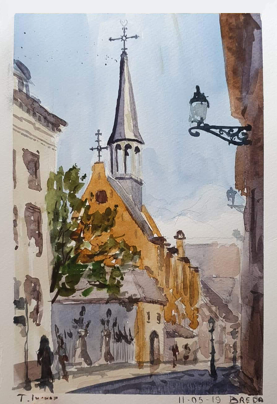 Teodor Ivanov - Watercolor En Plein Air Collection 2018-2020