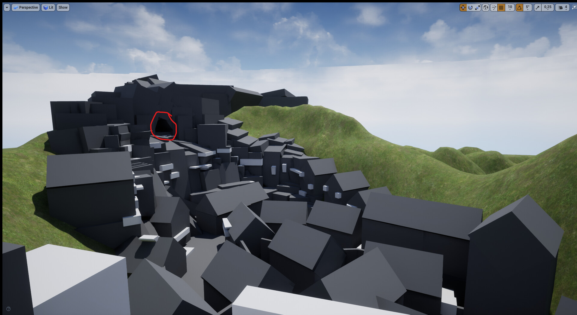 ArtStation - Level Design Project (Blockout)