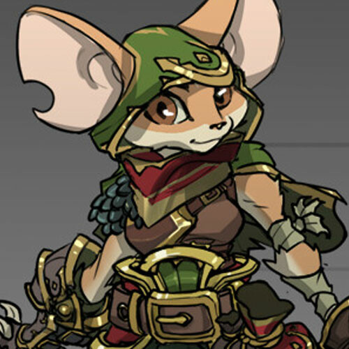 ArtStation - Swift Scurrier Neith