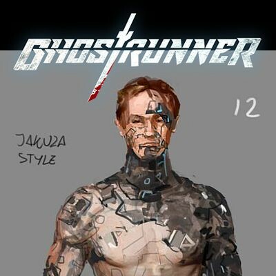 ArtStation - Ghostrunner Early Jacks