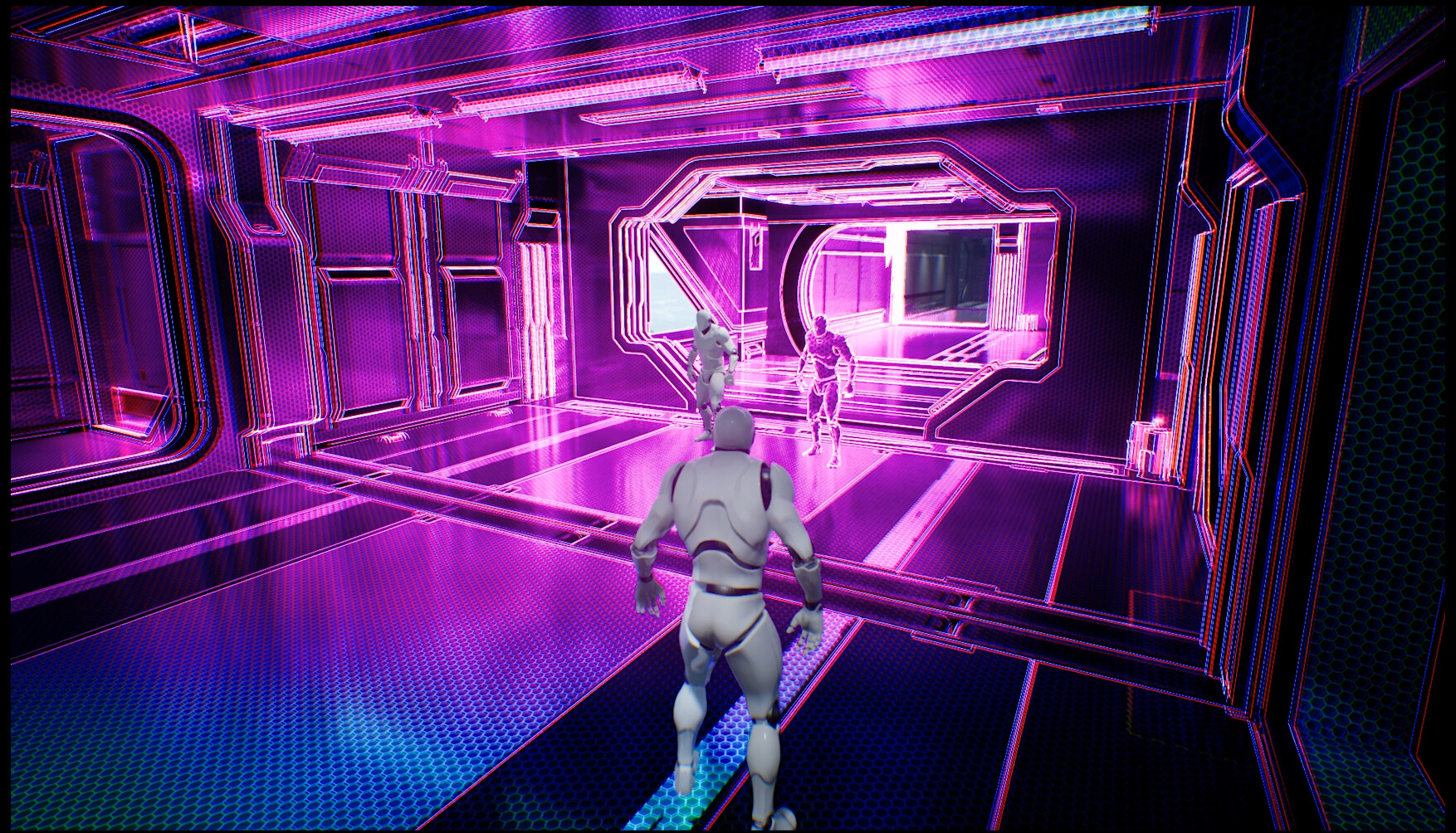 ArtStation - VFX Global Scan Effect