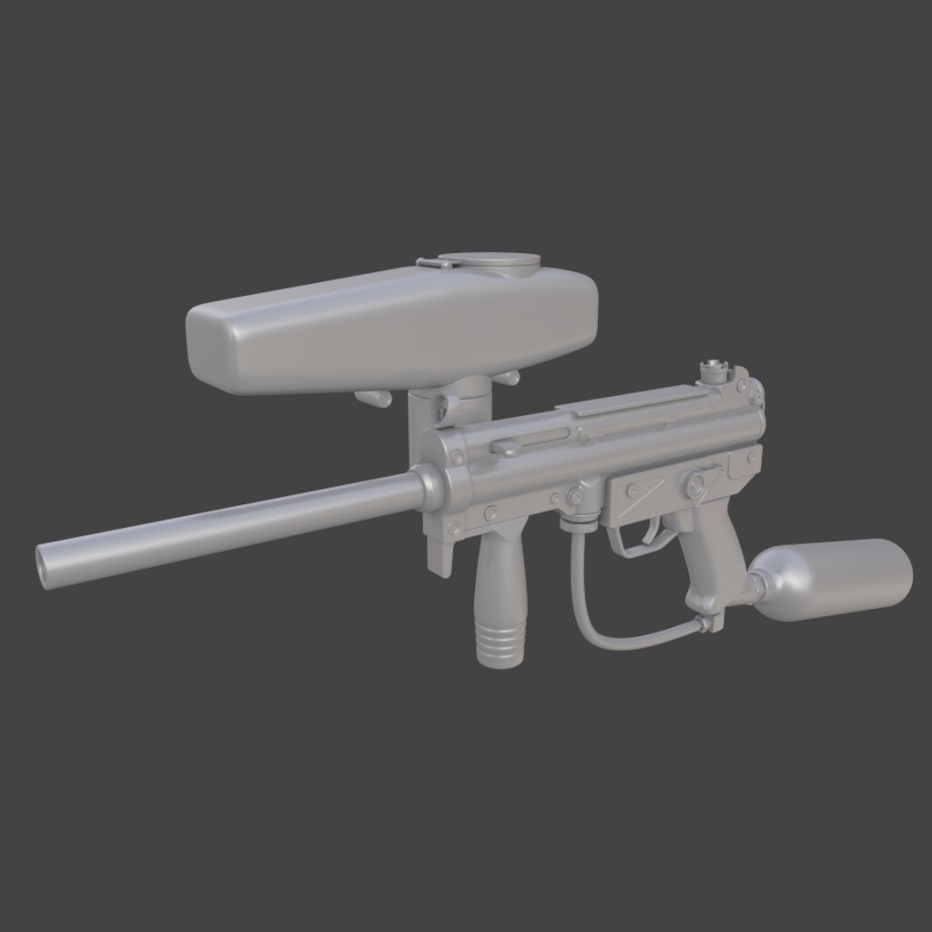 ArtStation - Tippmann A-5