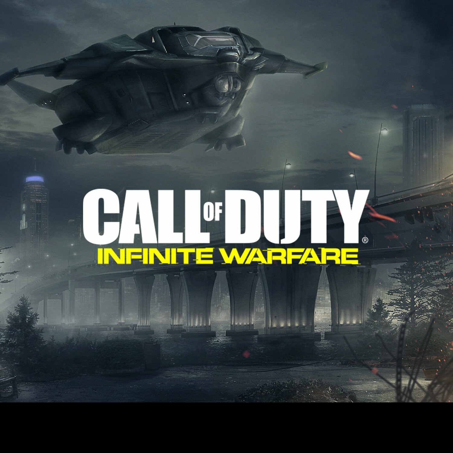 ArtStation - Call Of Duty Infinite Warfare KeyArt