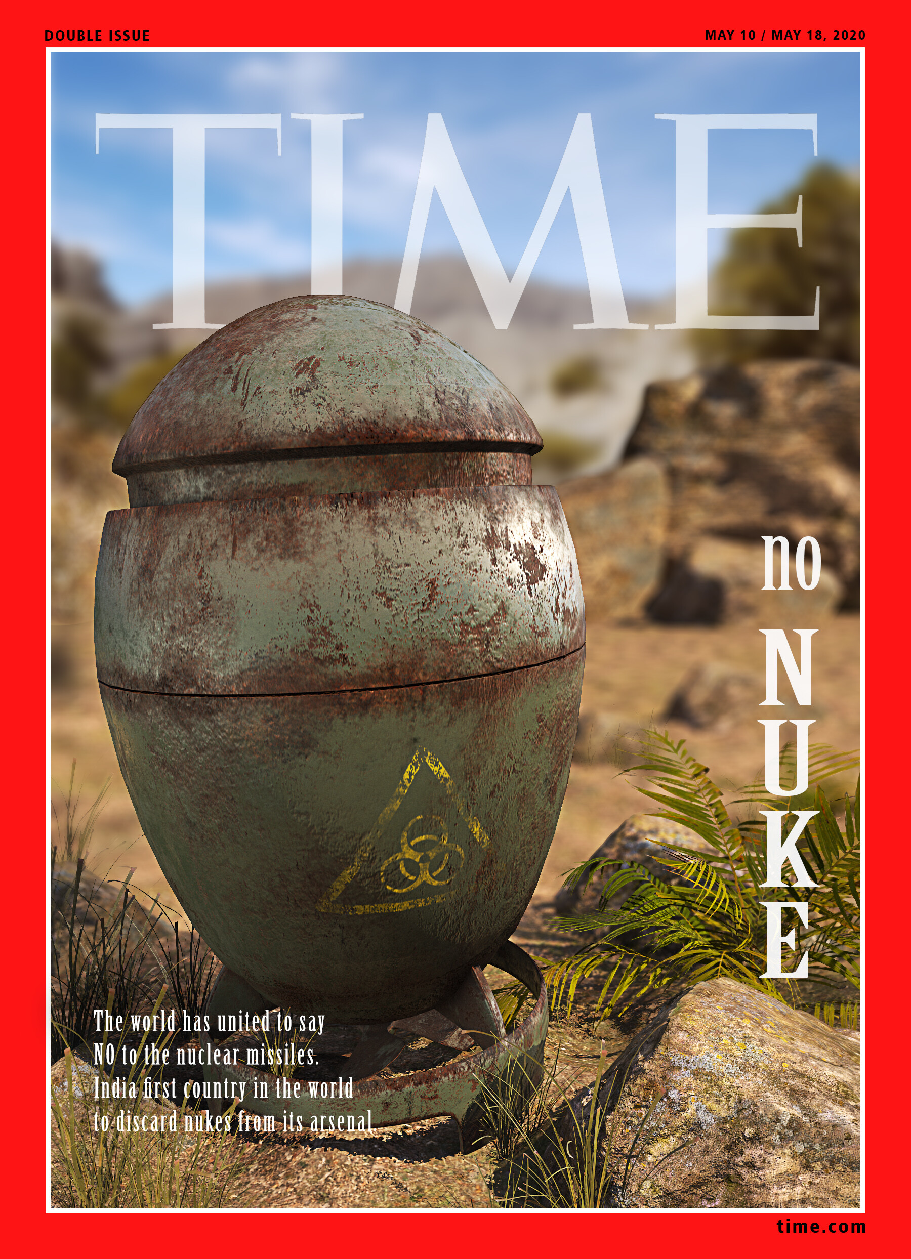 ArtStation - Rusted Nuke