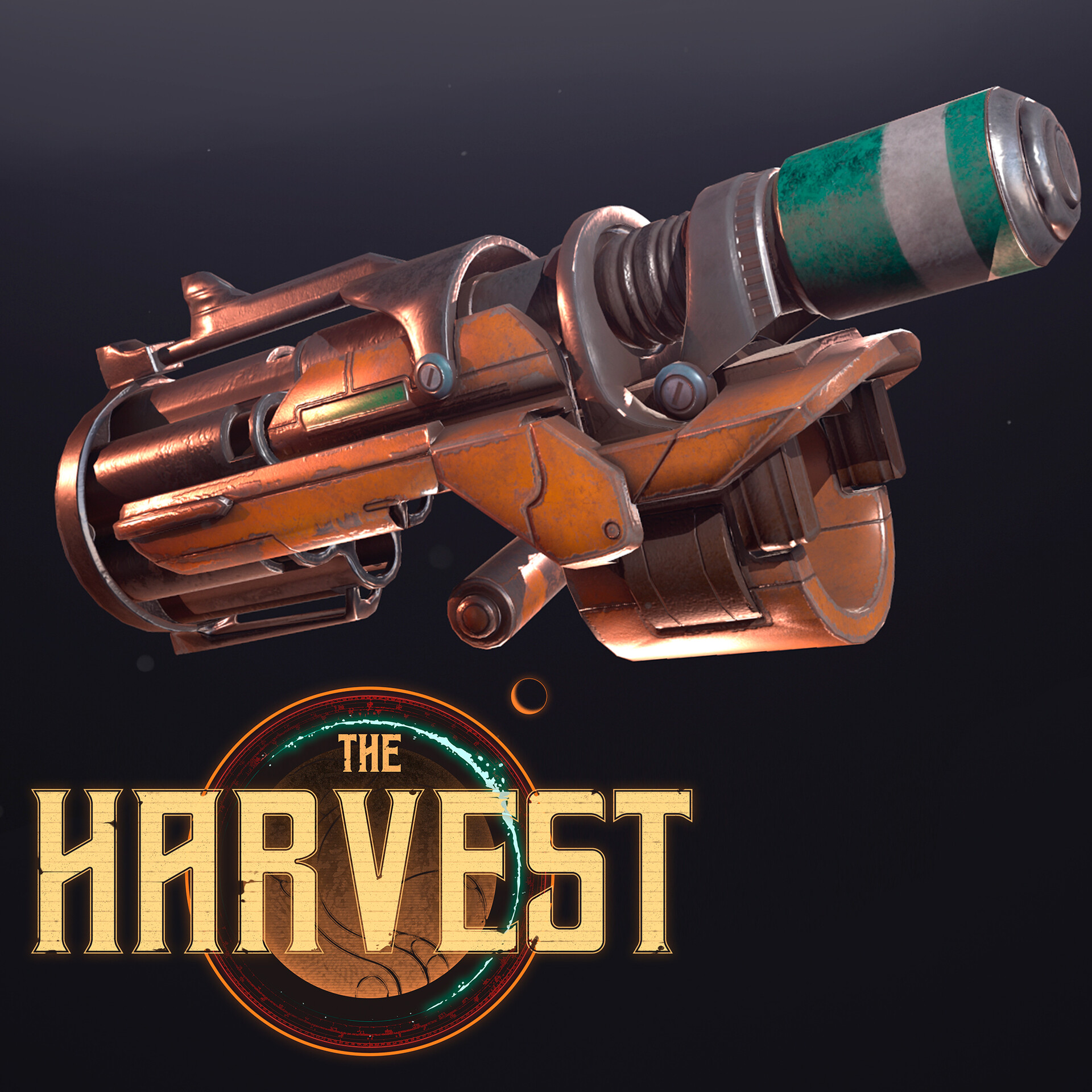 ArtStation - "DUKE" Rocket Launcher from "The Harvest" videogame