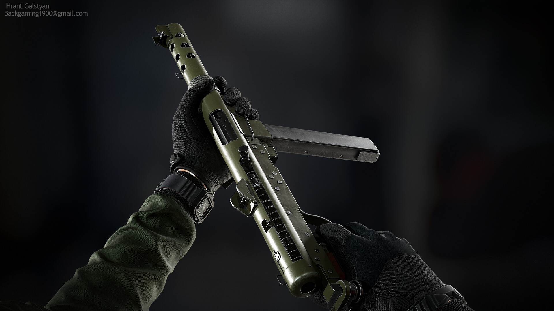 ArtStation - Carl Gustaf M/45