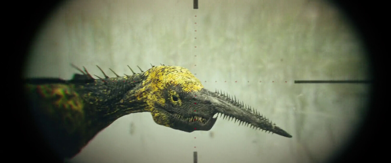 ArtStation - Kong - Skull Island - Flying Creature