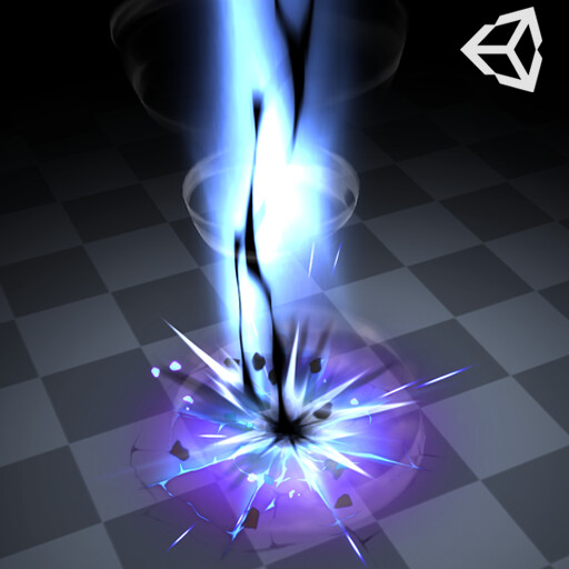 ArtStation - Lightning strike v2.0