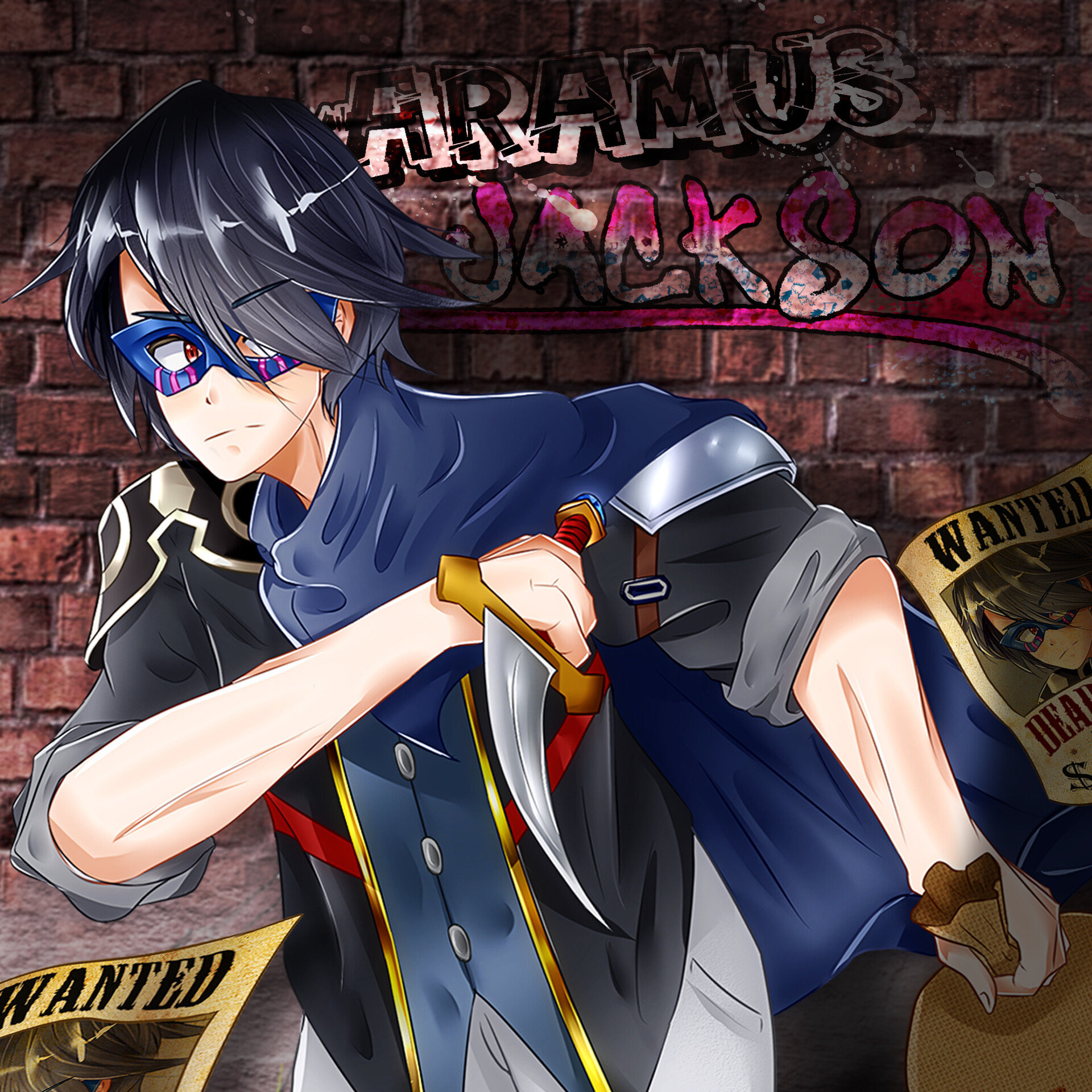 ArtStation - Aramus Jackson - The Youngster Thief