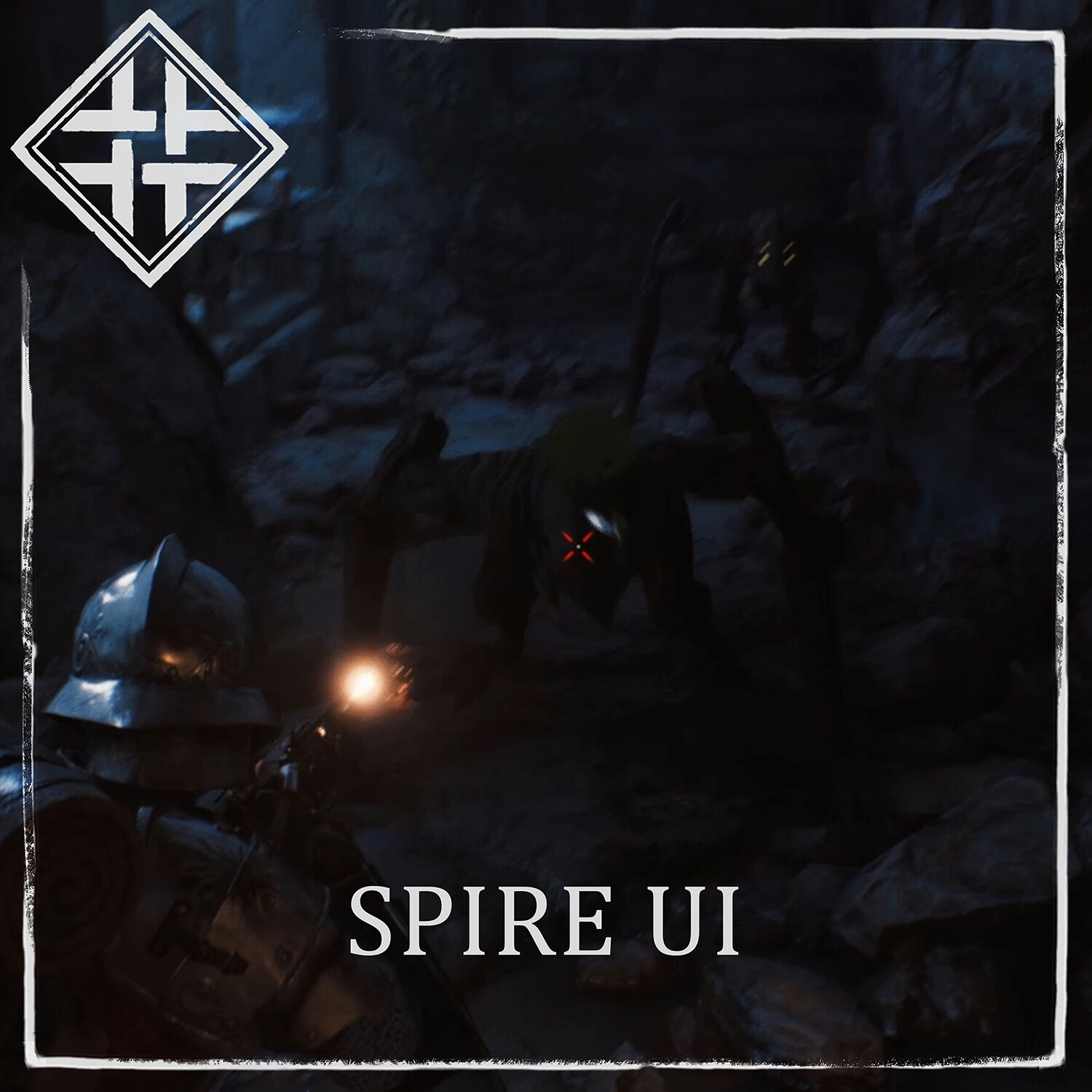 ArtStation - Spire | Heads-Up-Display