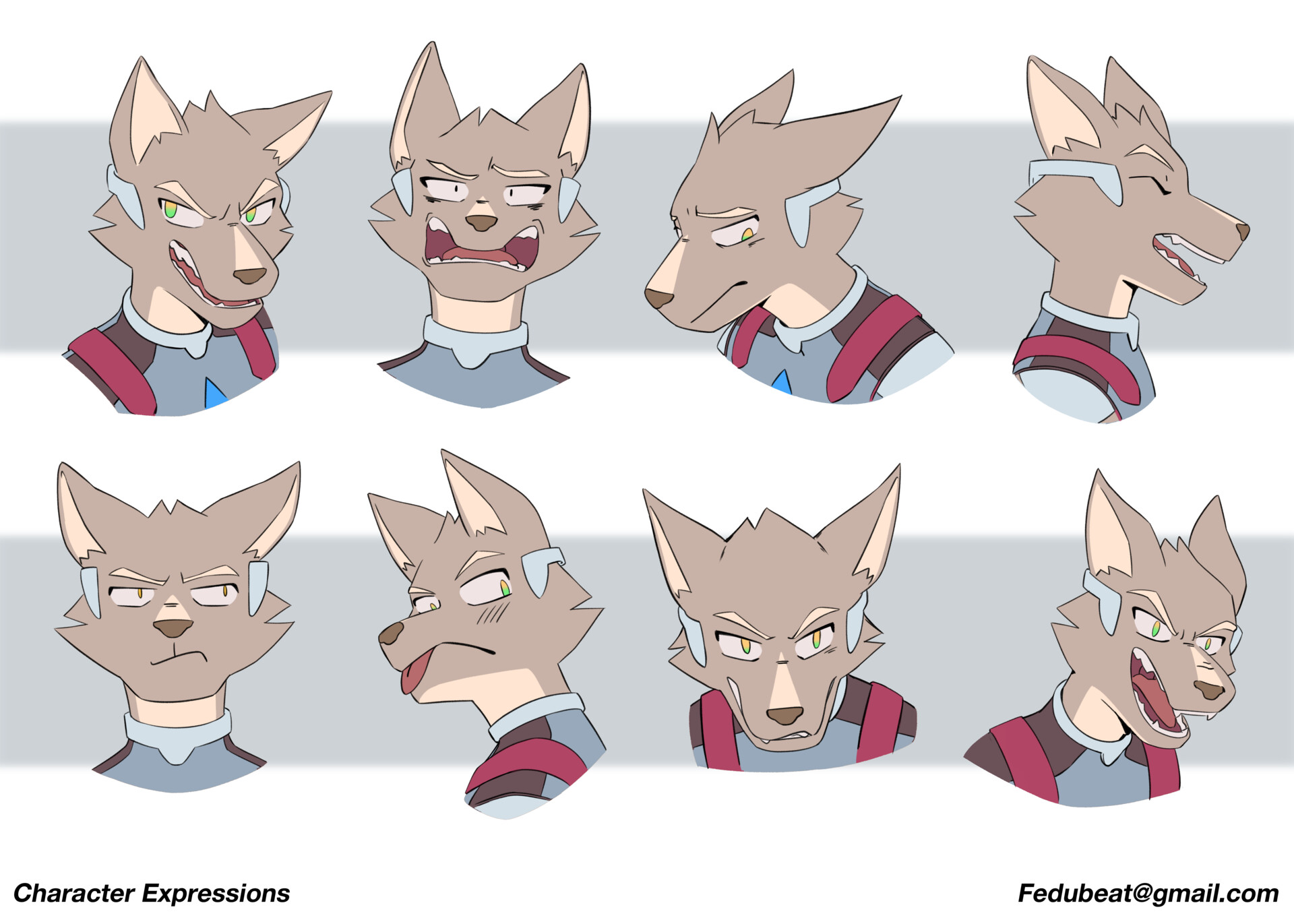 ArtStation - Gaze'ev Character Design