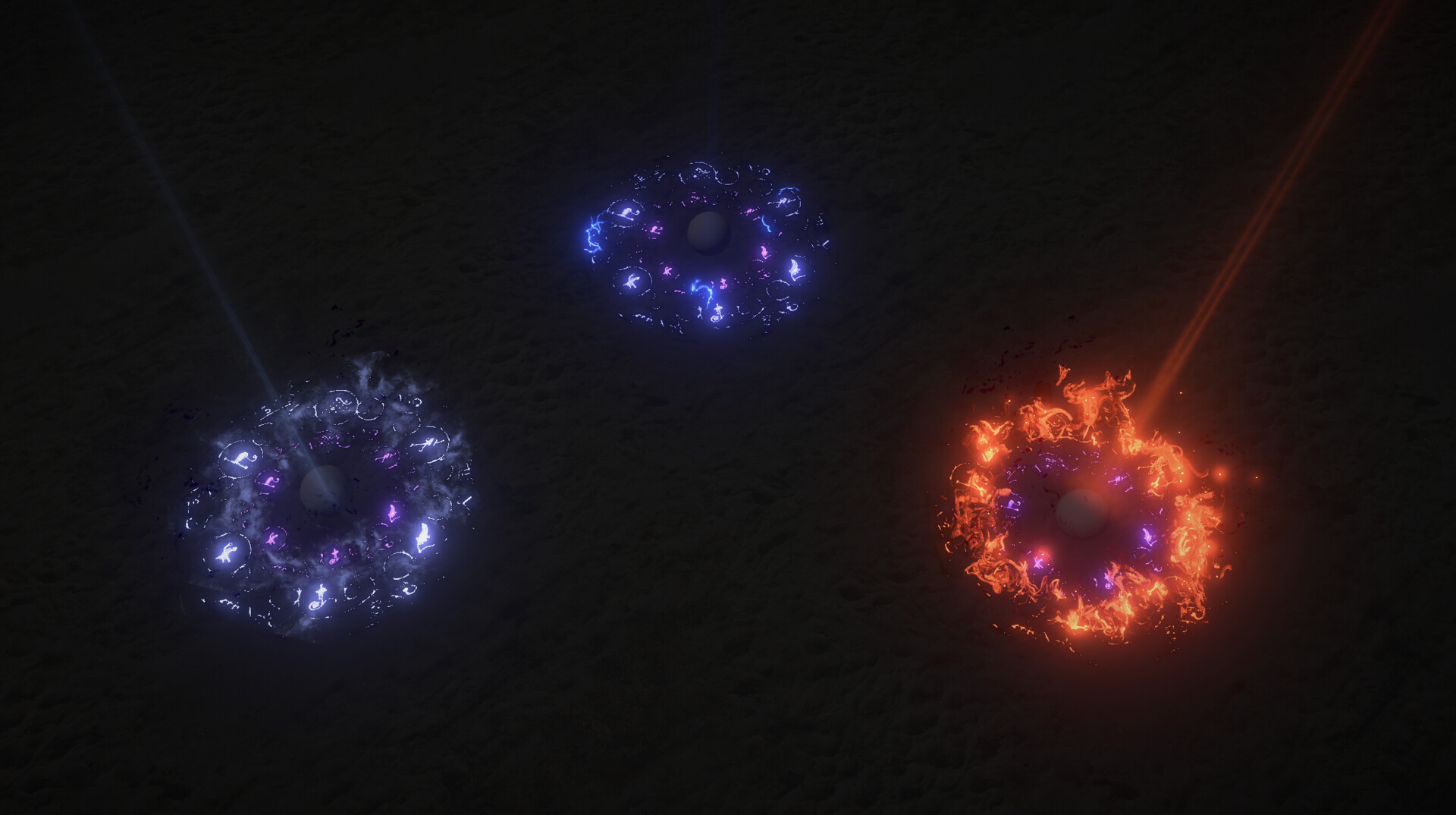 ArtStation - Teleport effect. 3 elements, one theme