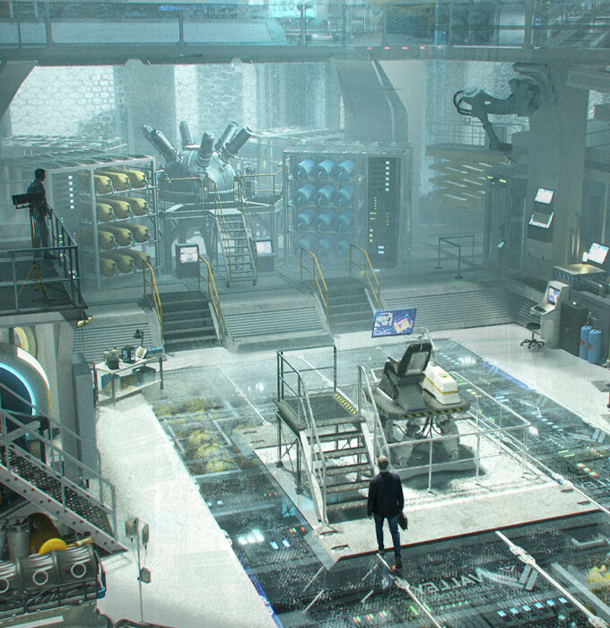 ArtStation - Kitbash3D SecretLab