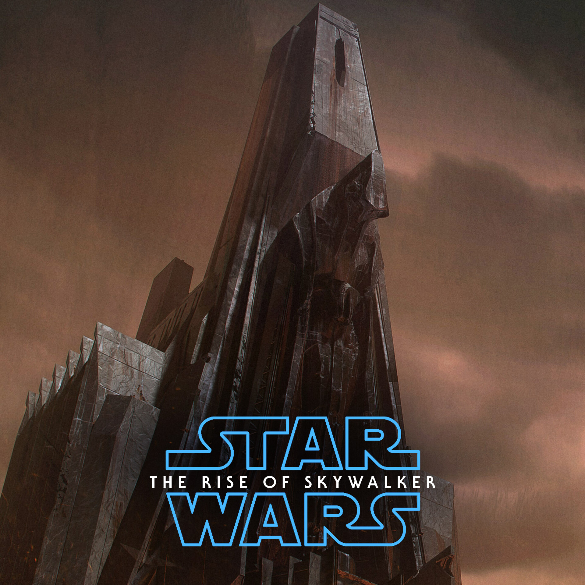 ArtStation - STAR WARS Episode IX / VFX Sith destroyed Temple