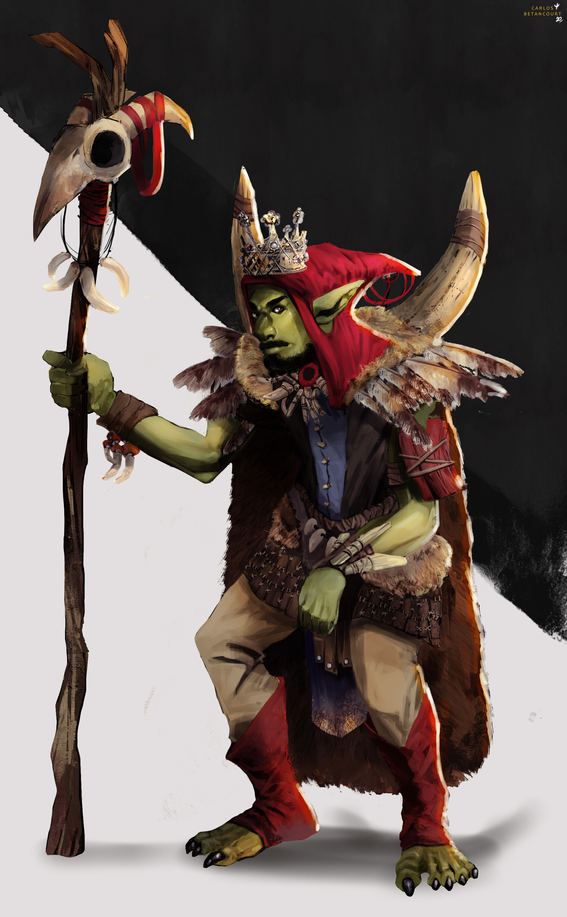 ArtStation - Goblin King