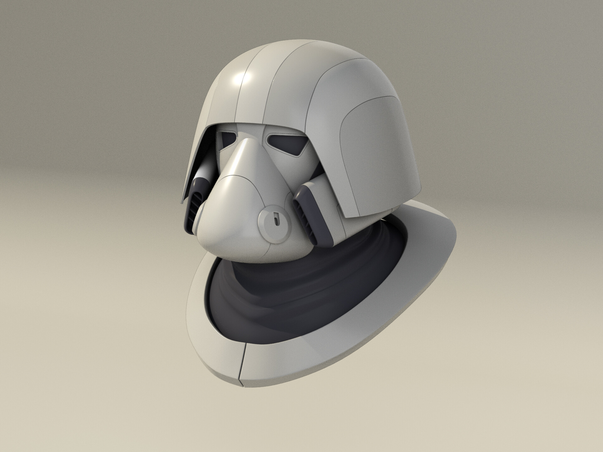 ArtStation - Imperial Snowtrooper V.2