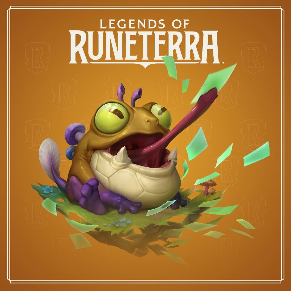 ArtStation - Gromp Jr