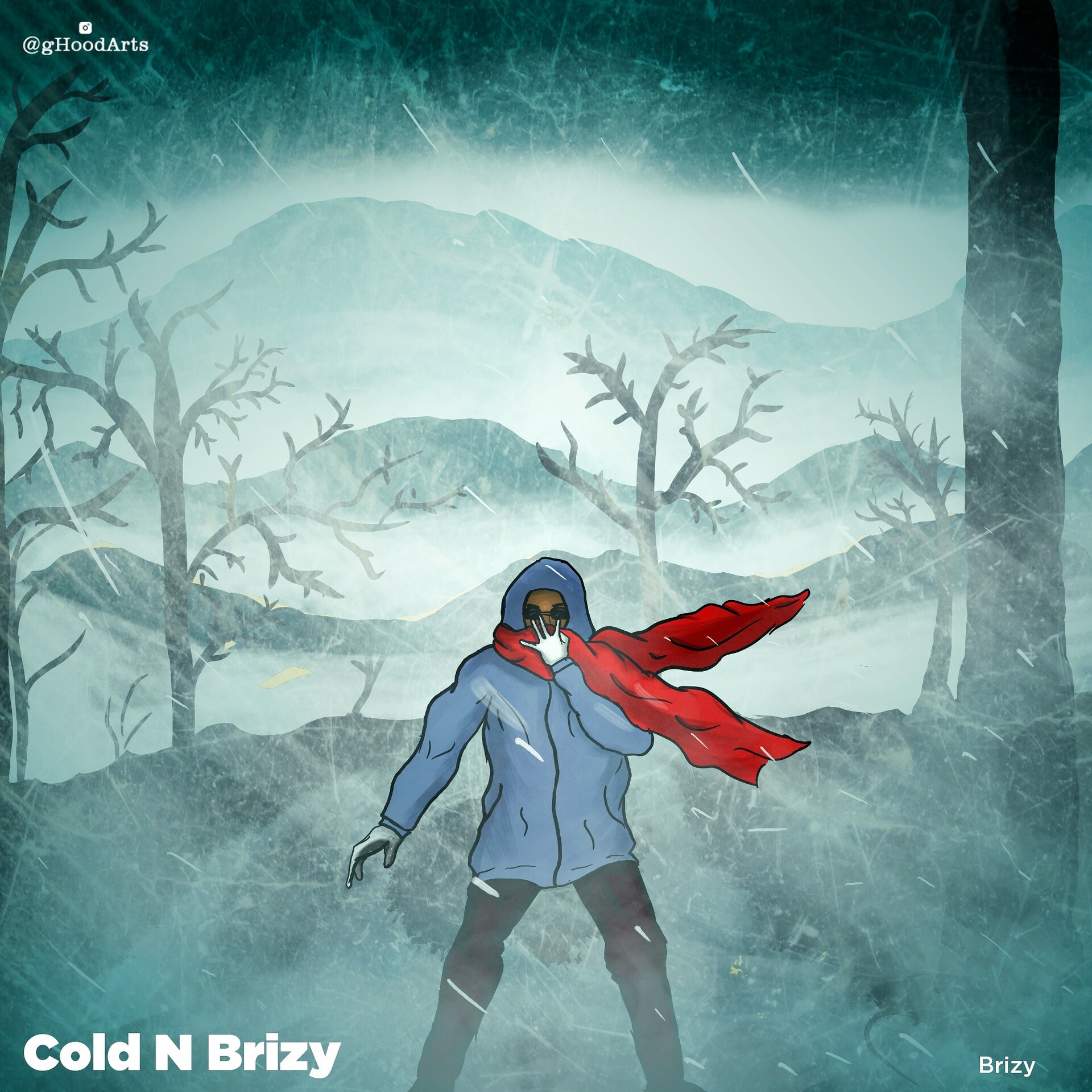 ArtStation - Cold N Brizy