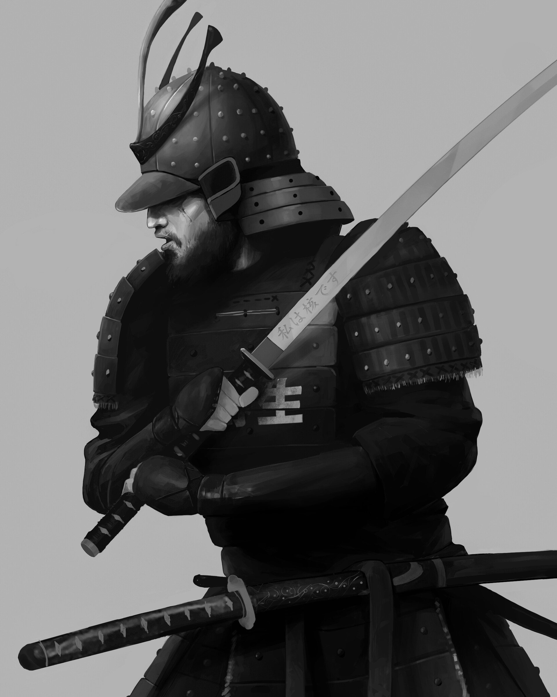 ArtStation - Blind Swordsman