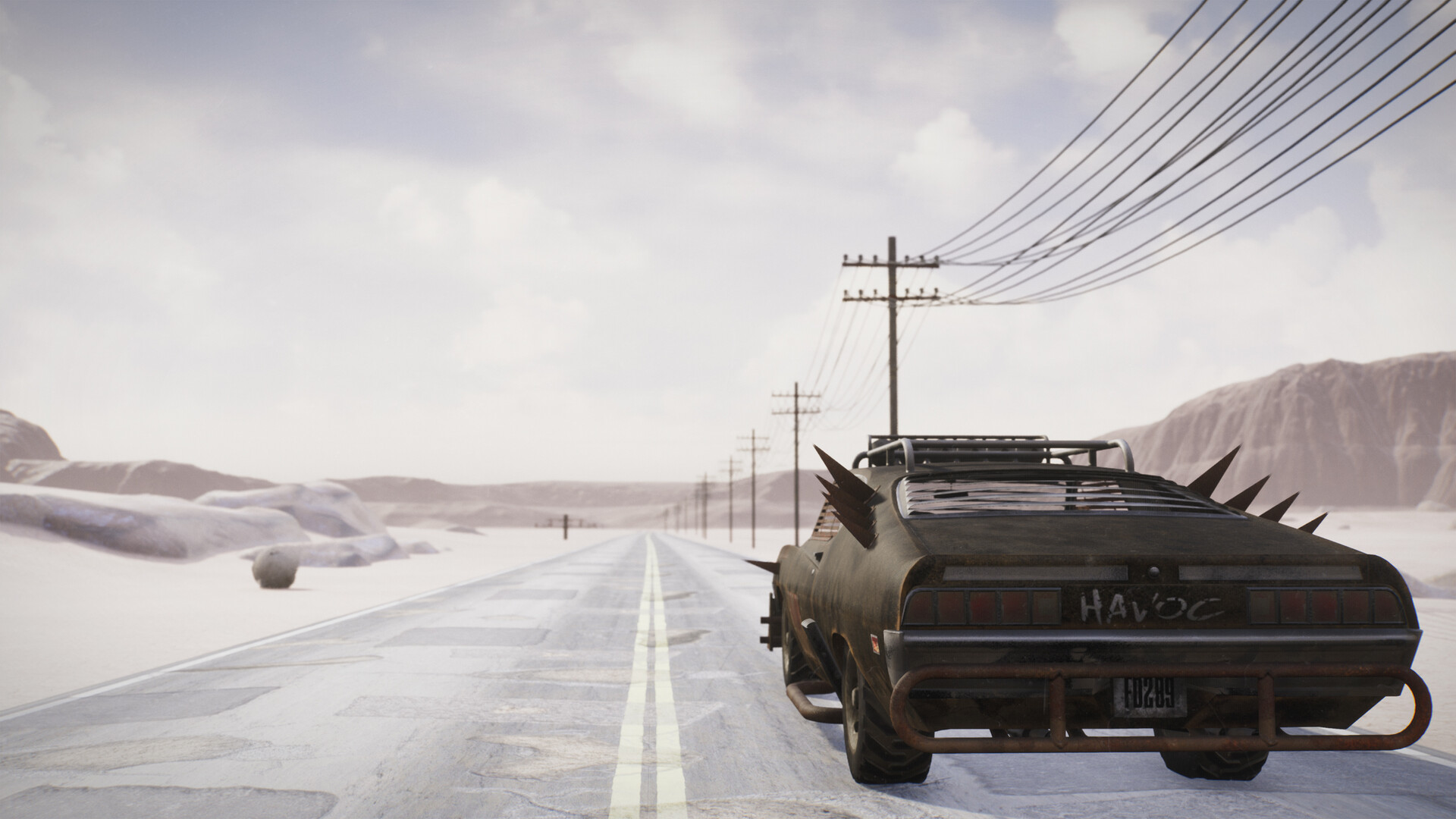 ArtStation - Causing Havoc